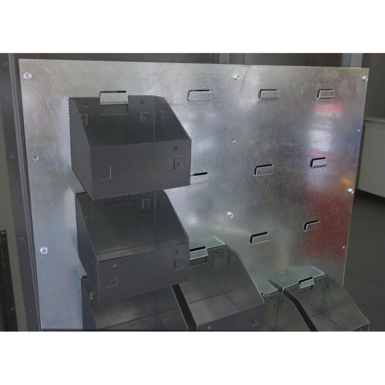 Mini Bin Hanging Rack - Western Steel & Tube Ltd.