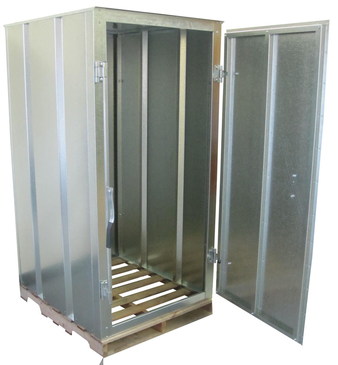 Skid Containers – Western Steel & Tube Ltd.